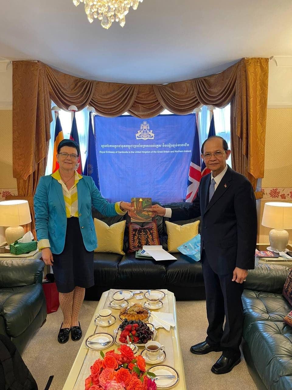 Meeting with Baroness Neville-Rolfe DBE CMG, Chair of UK-ASEAN Business ...
